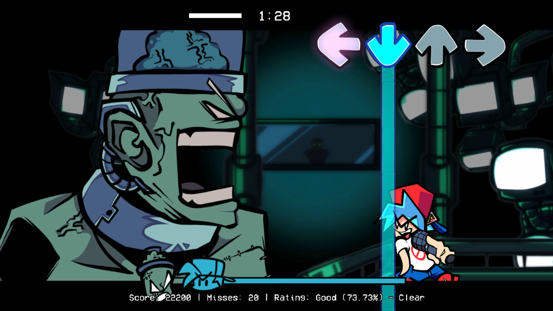 FNF: Frank's Freaky Faceoff Mod for Friday Night Funkin' | FNF Mods