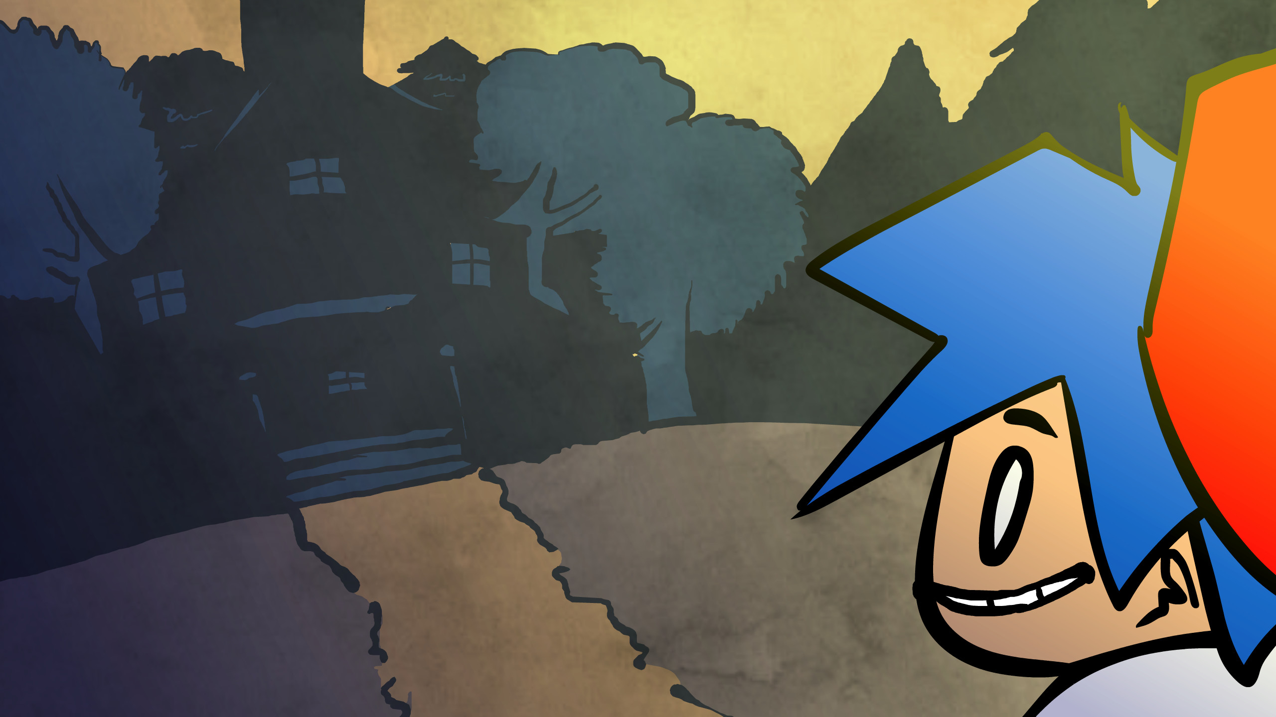 FNF: Frank's Freaky Faceoff Mod for Friday Night Funkin' | FNF Mods