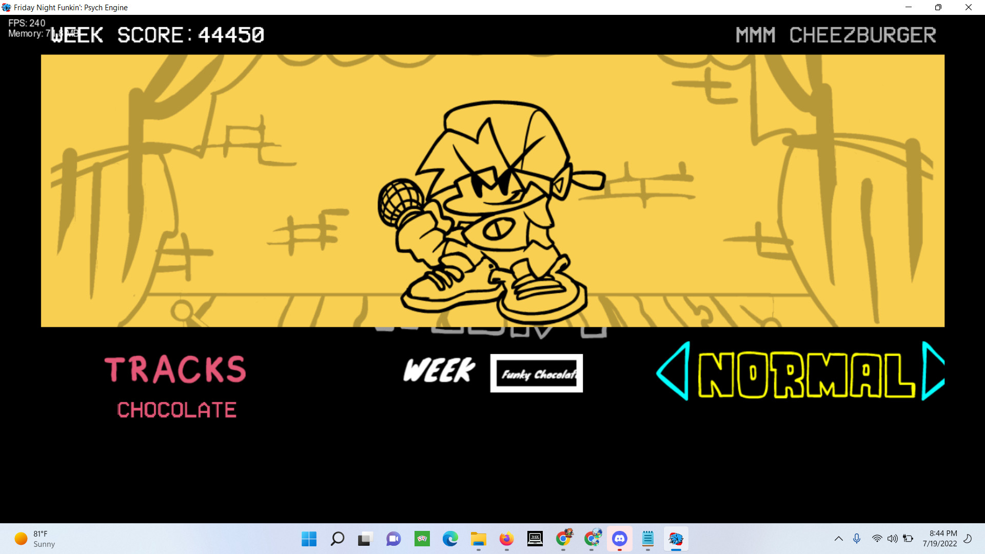 Chocolate Mod Mod for Friday Night Funkin' | FNF Mods