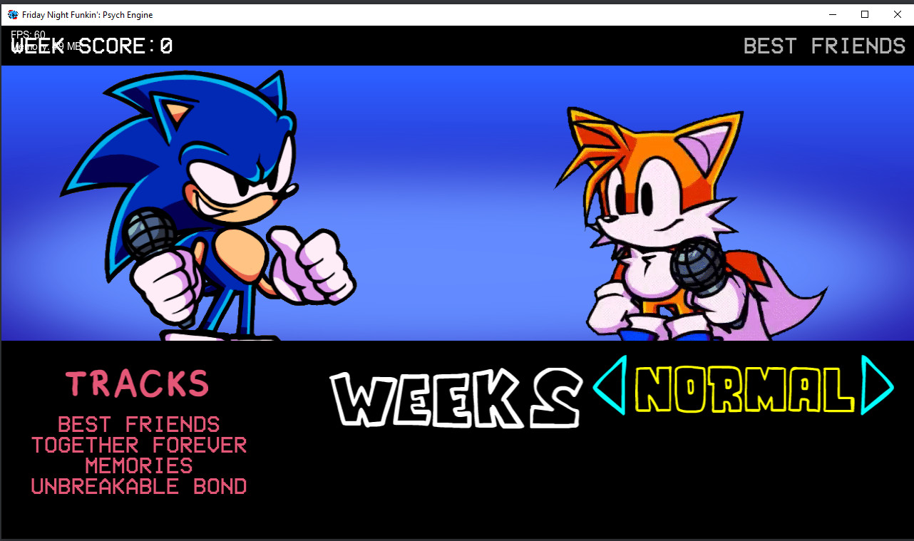 FNF Best Friends Mod V1 Mod for Friday Night Funkin' | FNF Mods