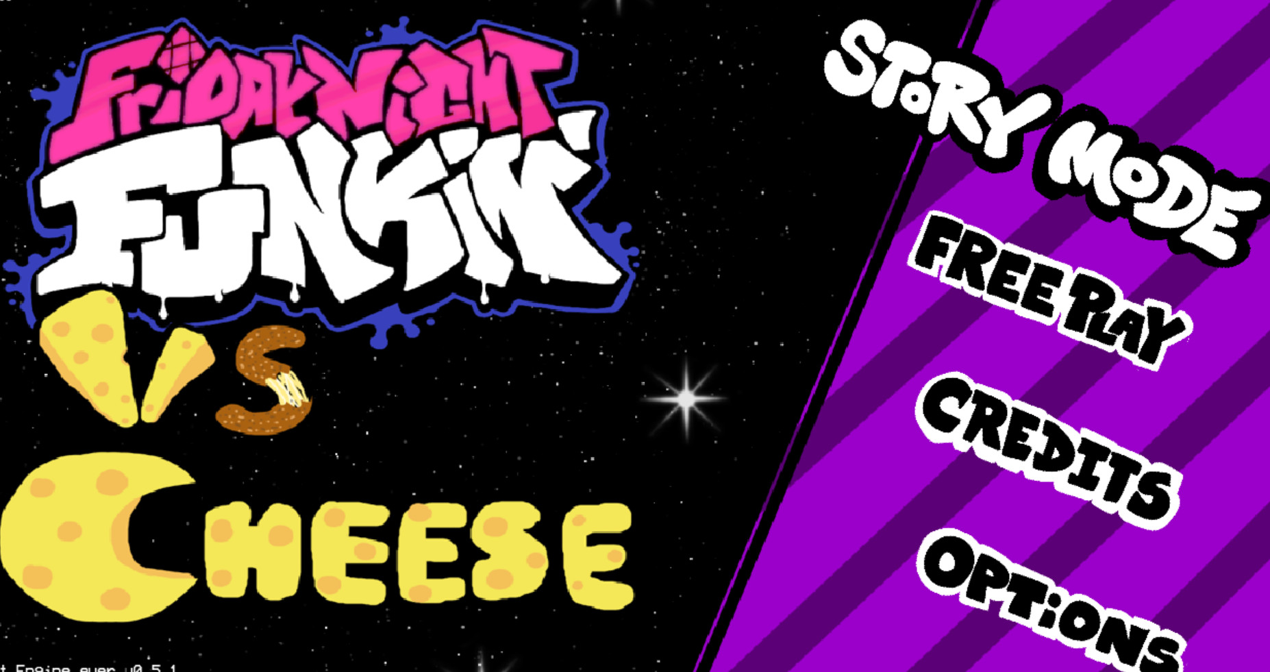 VS cheese [Friday Night Funkin'] [Mods]