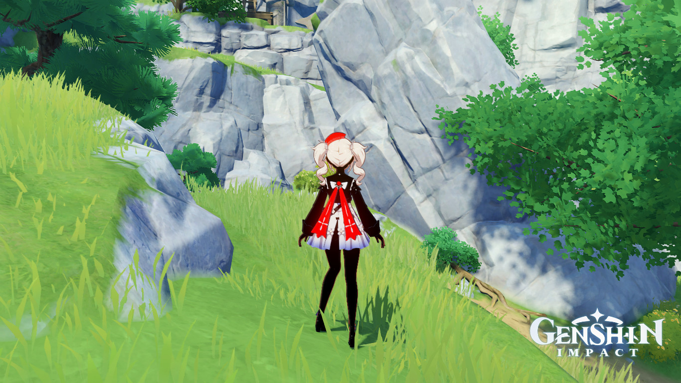 Evil Barbara Mod for Genshin Impact | GI Mods