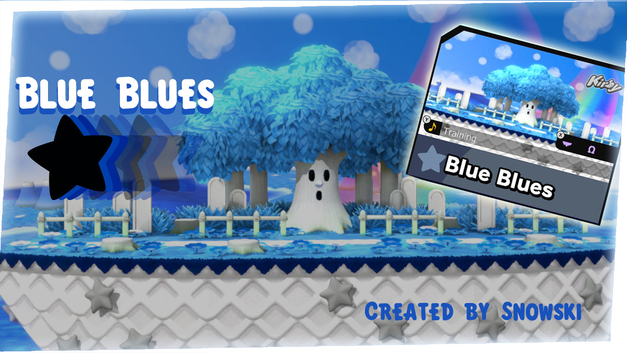Blue Blues Mod for Super Smash Bros. Ultimate | SSBU Mods