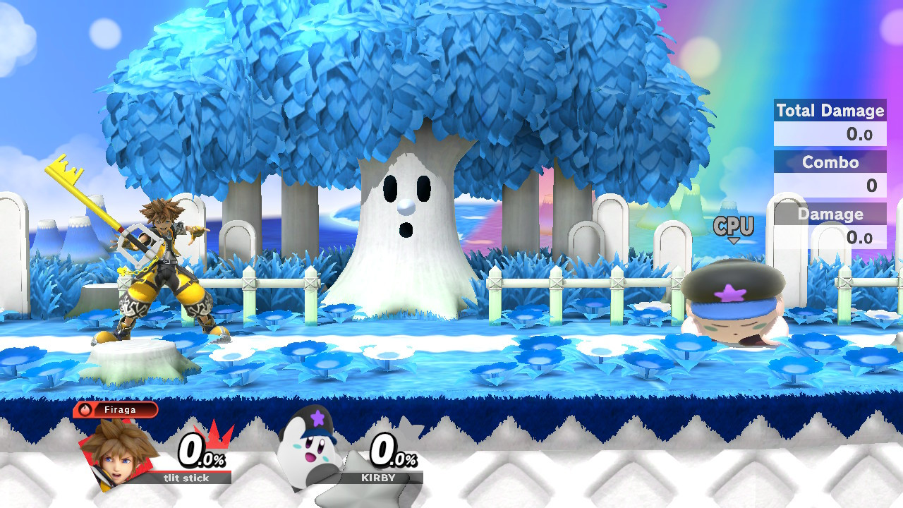 Blue Blues Mod for Super Smash Bros. Ultimate | SSBU Mods