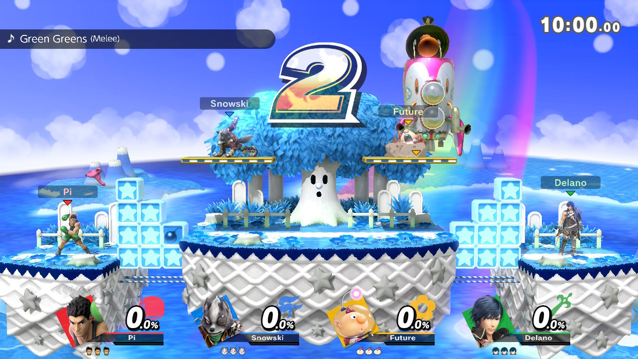 Blue Blues Mod for Super Smash Bros. Ultimate | SSBU Mods