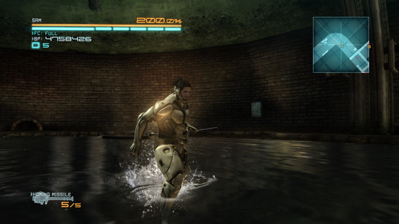 HF Blade for Sam's Campaign Mod for Metal Gear Rising: Revengeance ...