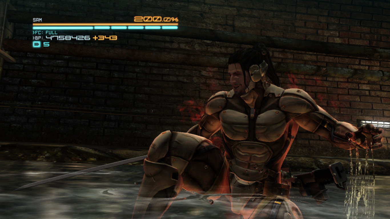 HF Blade for Sam's Campaign Mod for Metal Gear Rising: Revengeance ...