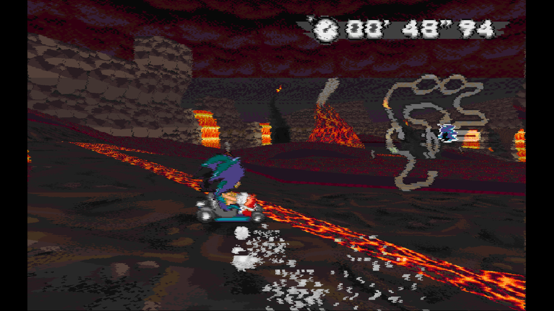 Sonic.exe (You Can't Run) Mod for Sonic Robo Blast 2 Kart | SRB2K Mods
