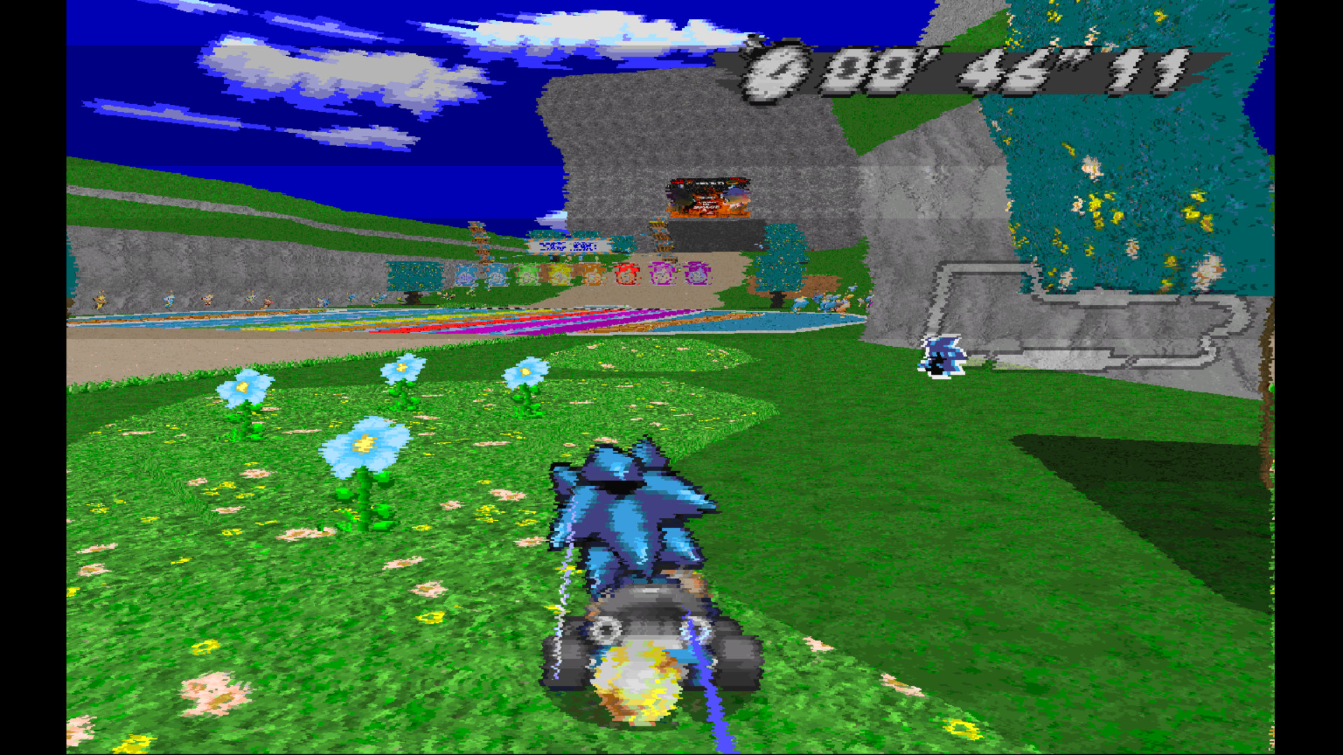 Sonic.exe (You Can't Run) Mod for Sonic Robo Blast 2 Kart | SRB2K Mods