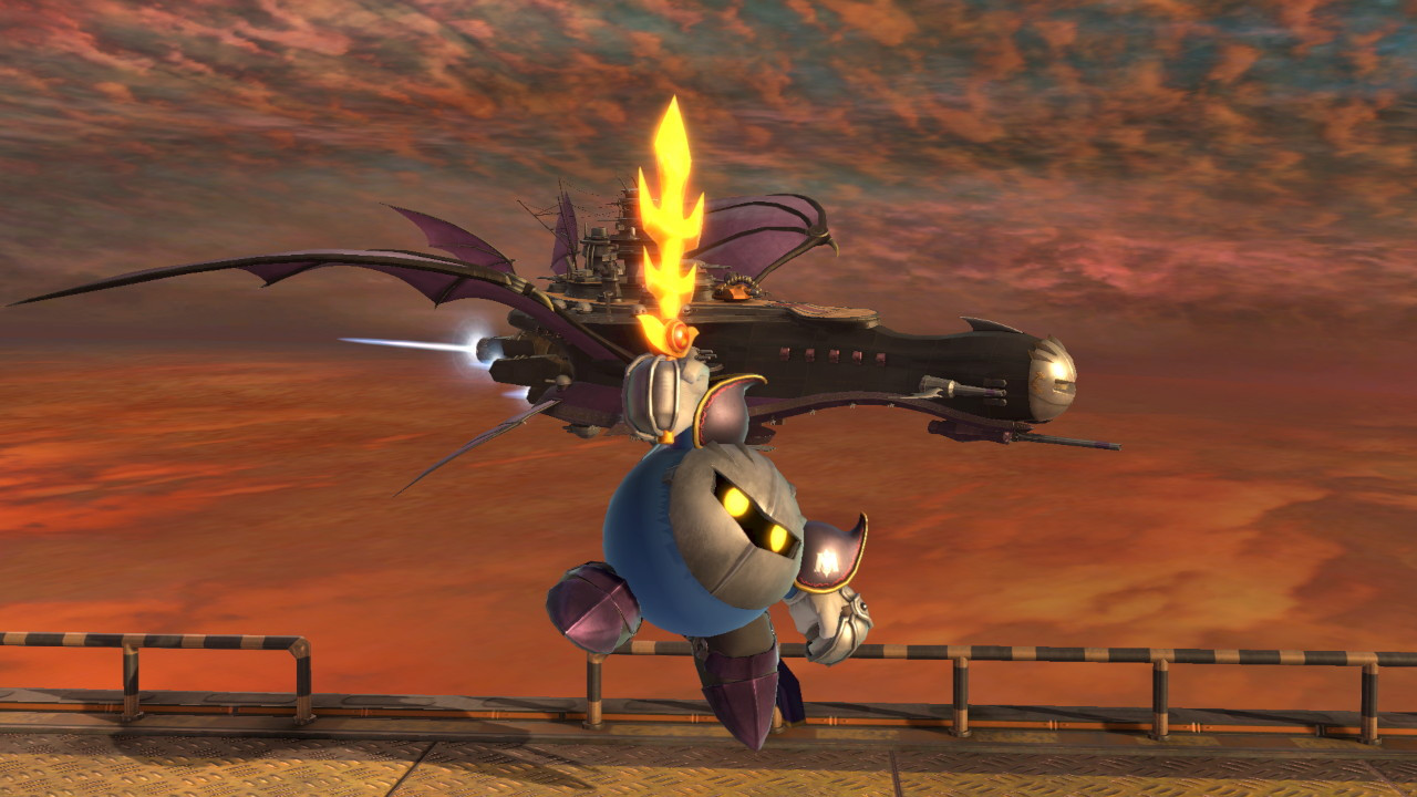 Meta Knight With Better Galaxia Mod for Super Smash Bros. Ultimate ...