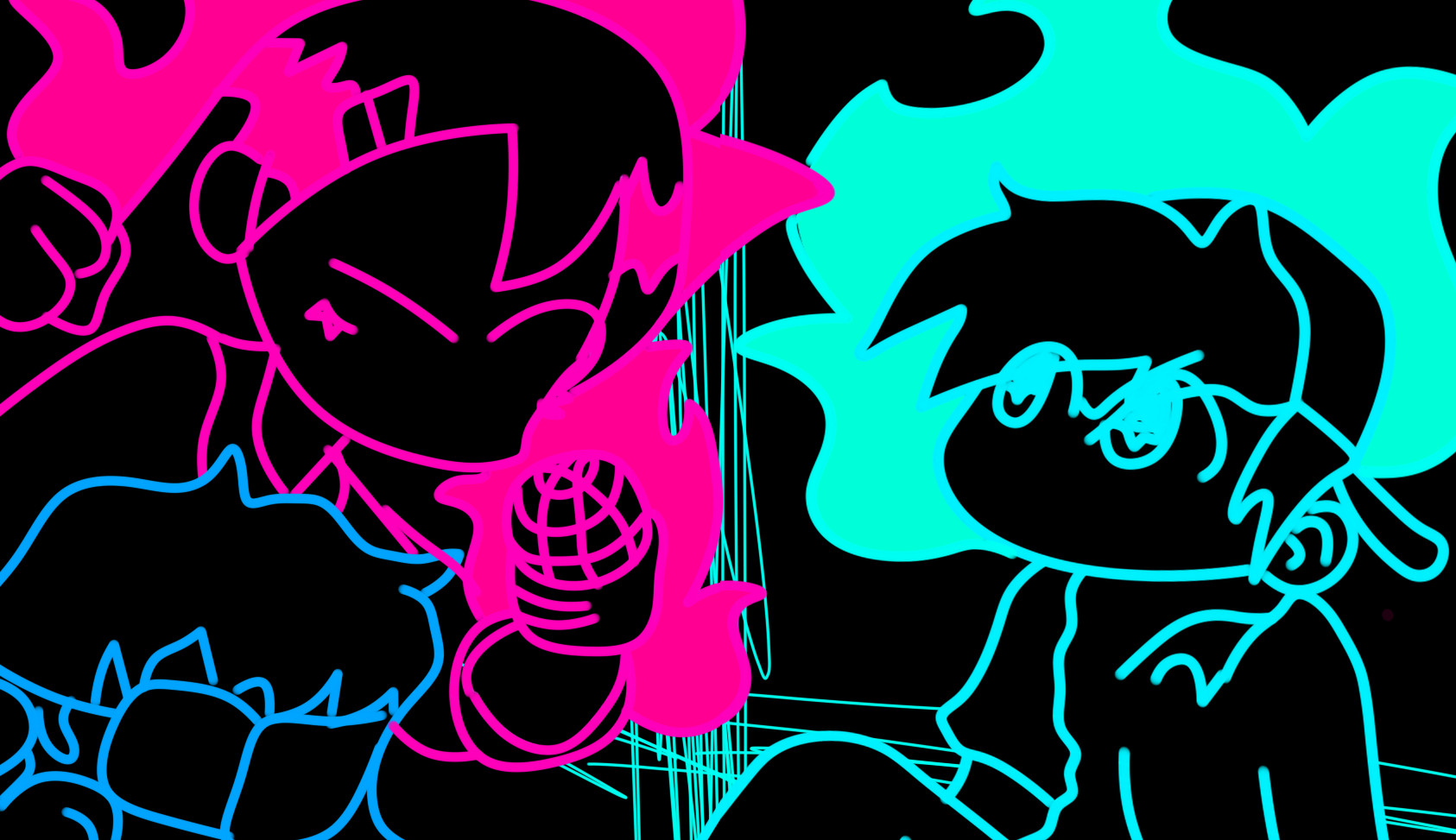 Nightmare Nagatoro | Bad Time Cover Mod for Friday Night Funkin' | FNF Mods