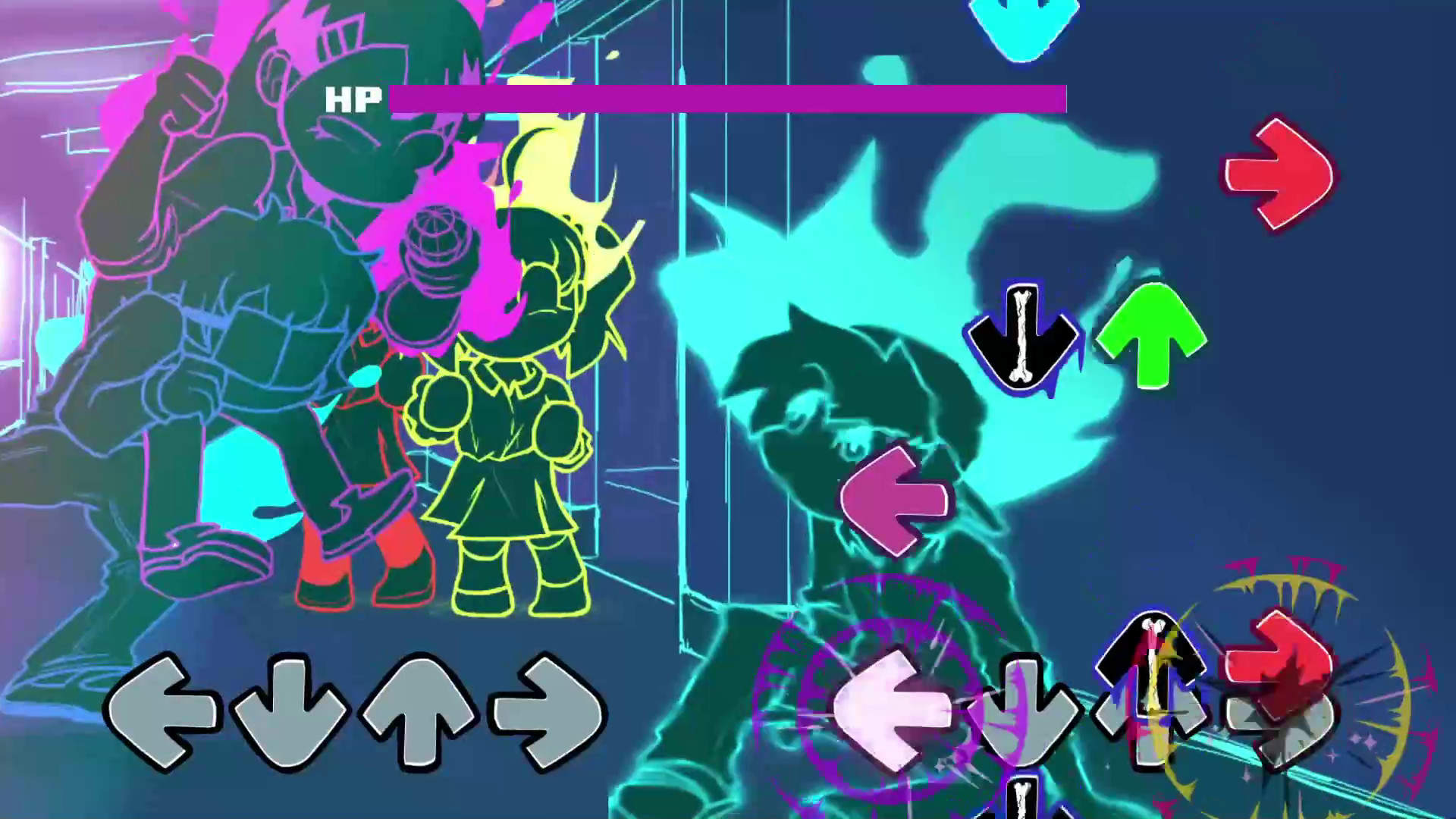 Nightmare Nagatoro | Bad Time Cover Mod for Friday Night Funkin' | FNF Mods