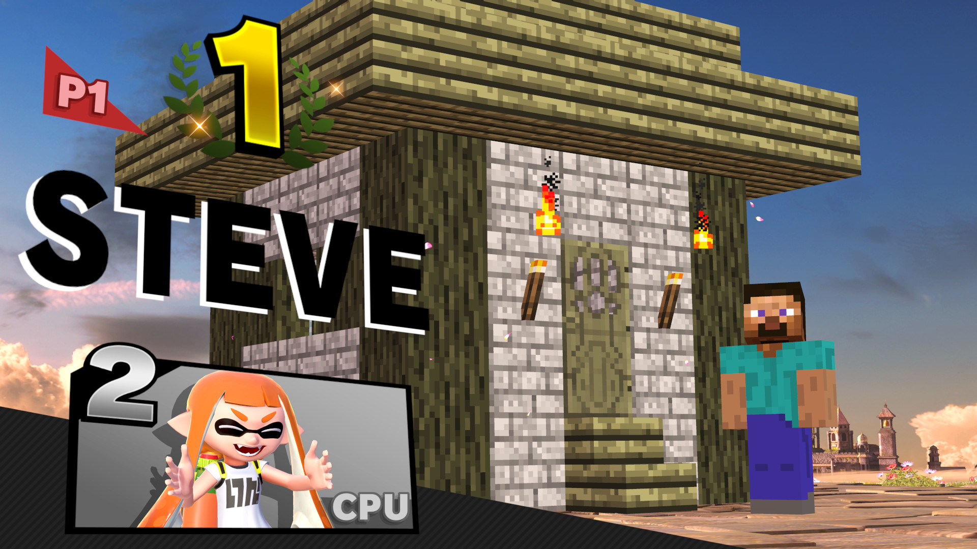 The Aether Mod Block Pack Mod for Super Smash Bros. Ultimate | SSBU Mods