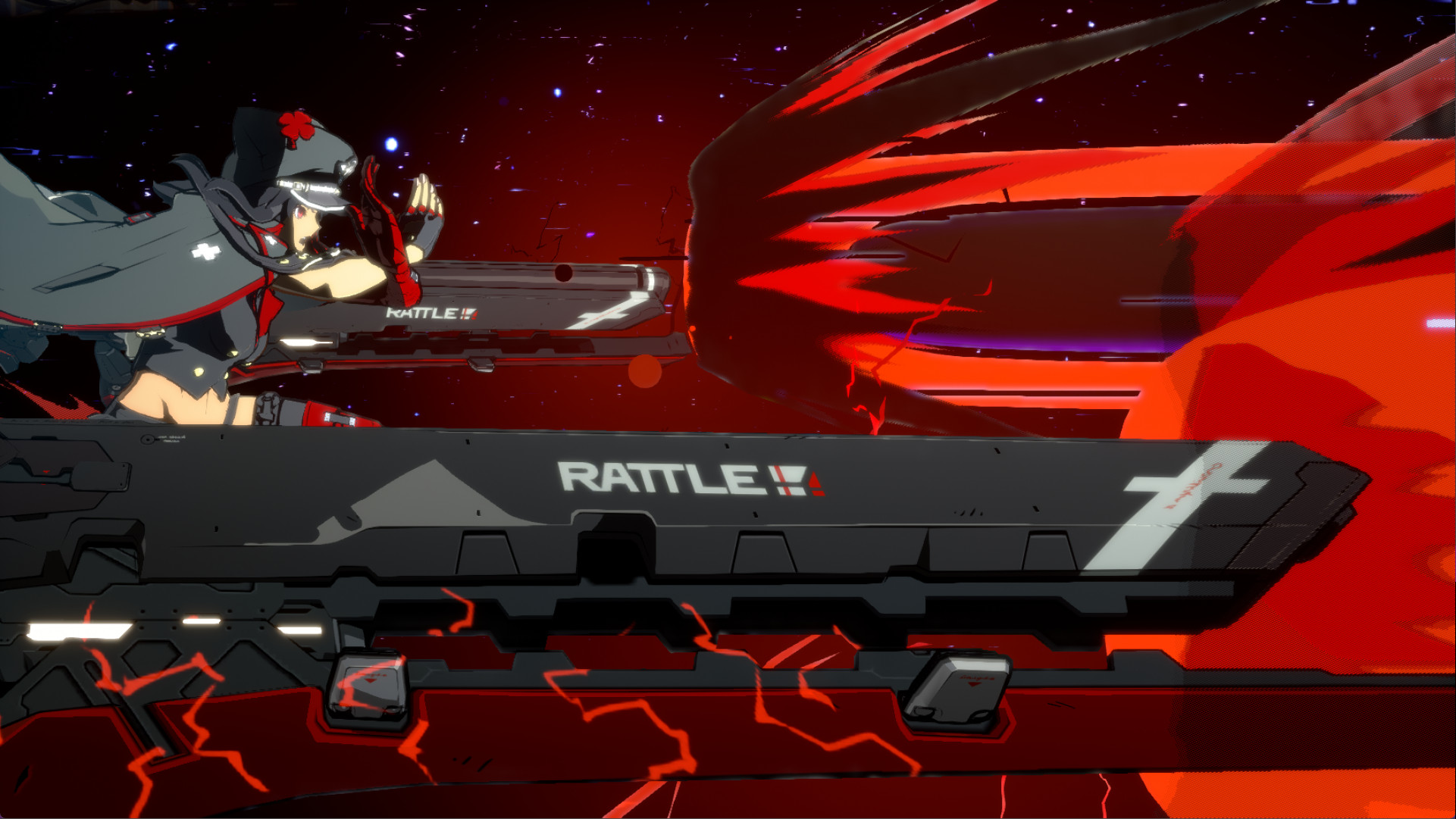 Red Ram Mod for GUILTY GEAR -STRIVE- | GGST Mods