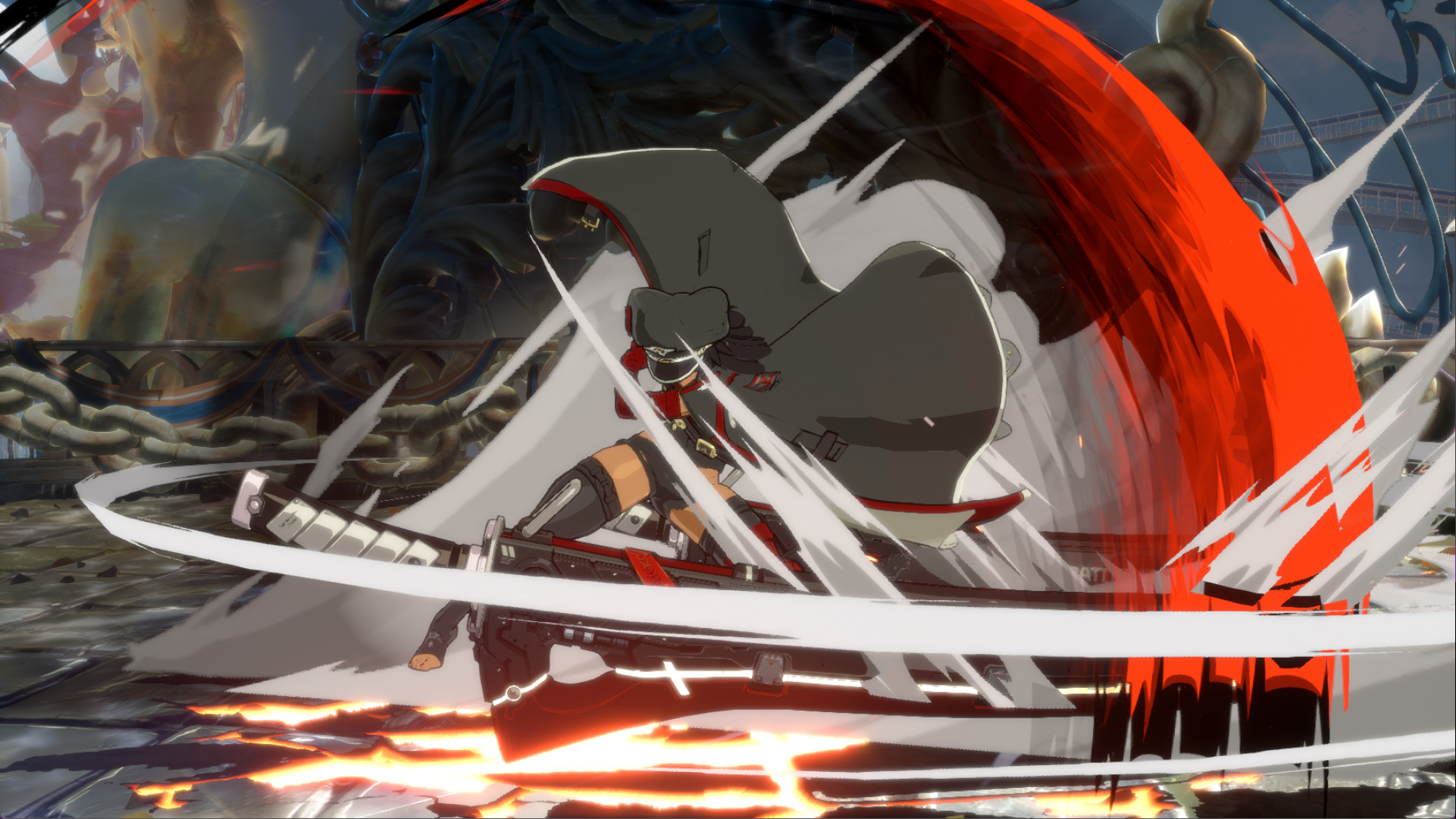 Red Ram Mod for GUILTY GEAR -STRIVE- | GGST Mods