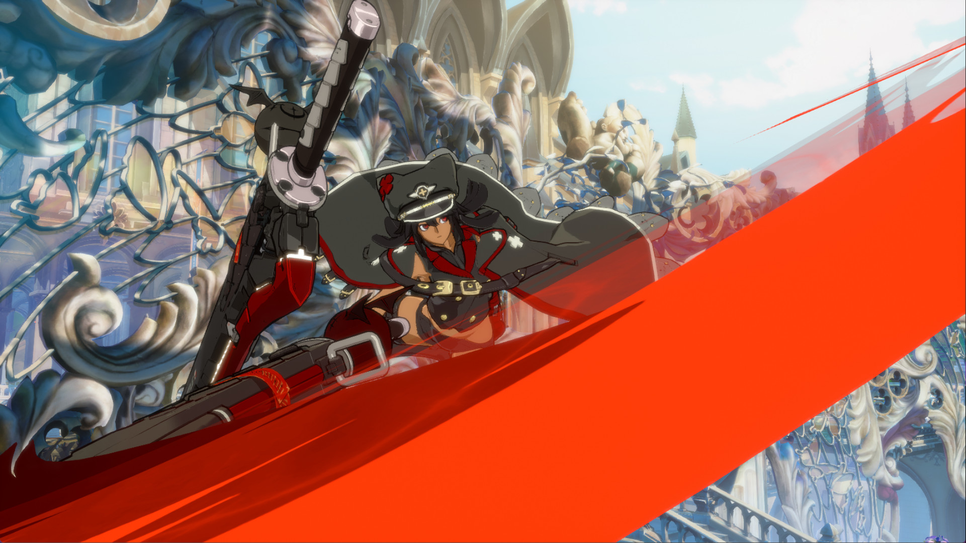 Red Ram Mod for GUILTY GEAR -STRIVE- | GGST Mods