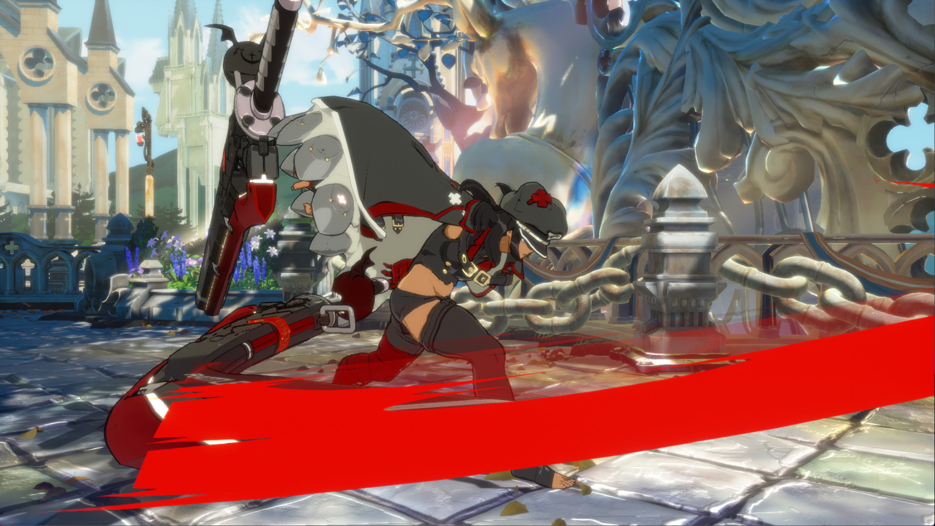 Red Ram Mod for GUILTY GEAR -STRIVE- | GGST Mods