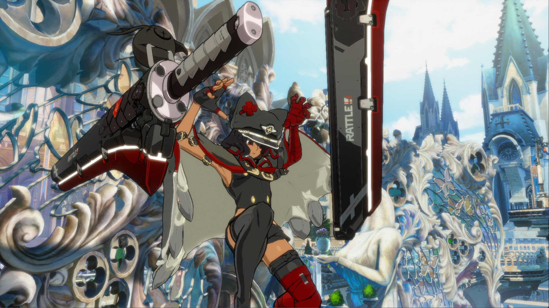Red Ram Mod for GUILTY GEAR -STRIVE- | GGST Mods