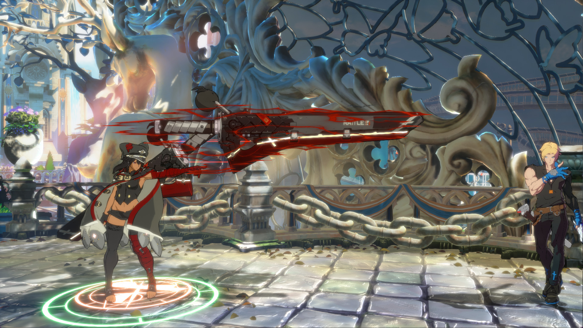 Red Ram Mod for GUILTY GEAR -STRIVE- | GGST Mods