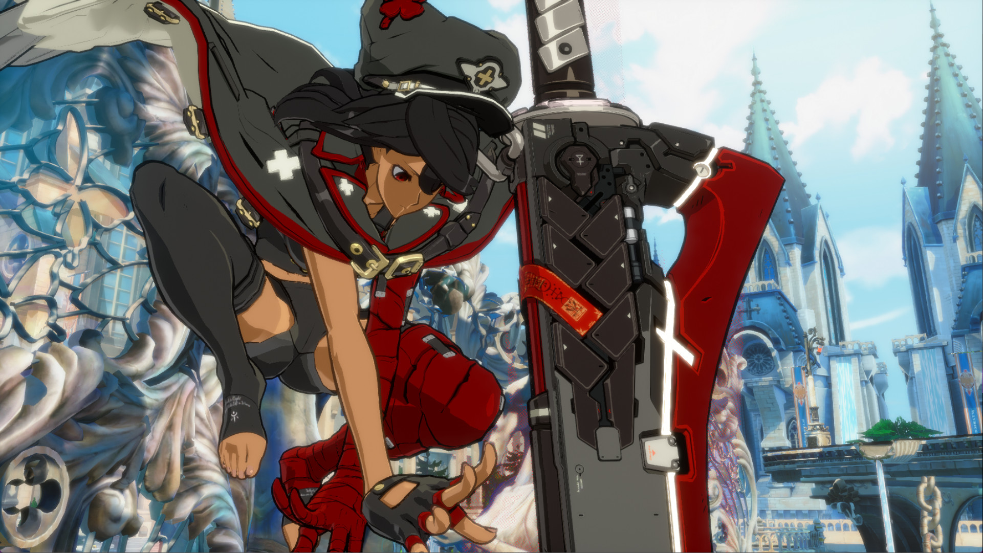 Red Ram Mod for GUILTY GEAR -STRIVE- | GGST Mods