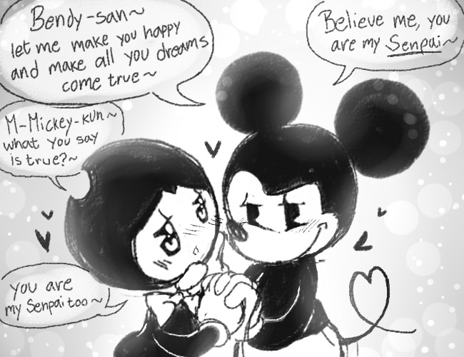 SNS Friends to end Upcoming Mickey Sprites [Friday Night Funkin'] [Mods]