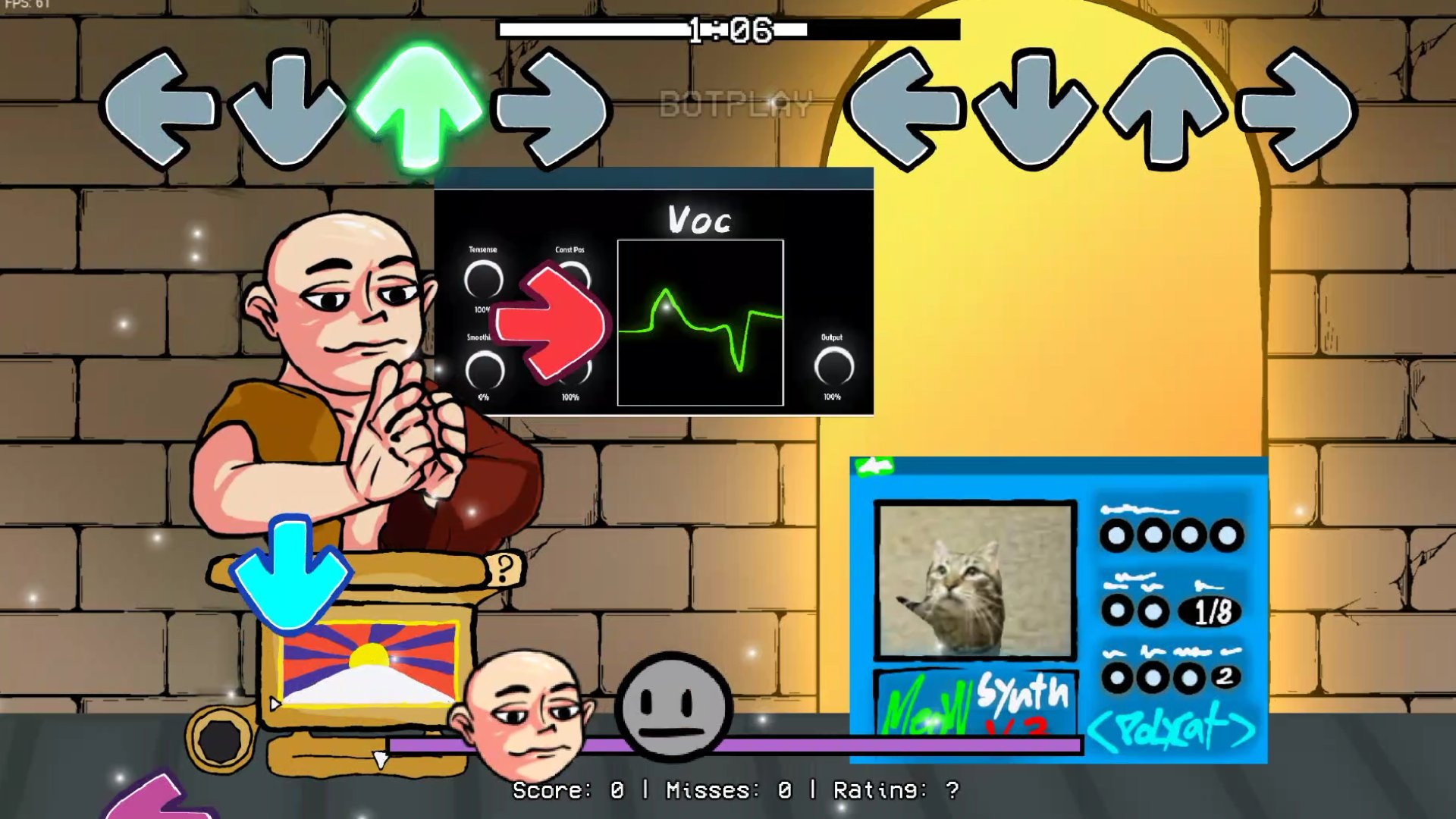 Friday night funkin's Vst vs Delay Lama Update 1.5 Mod for Friday Night ...