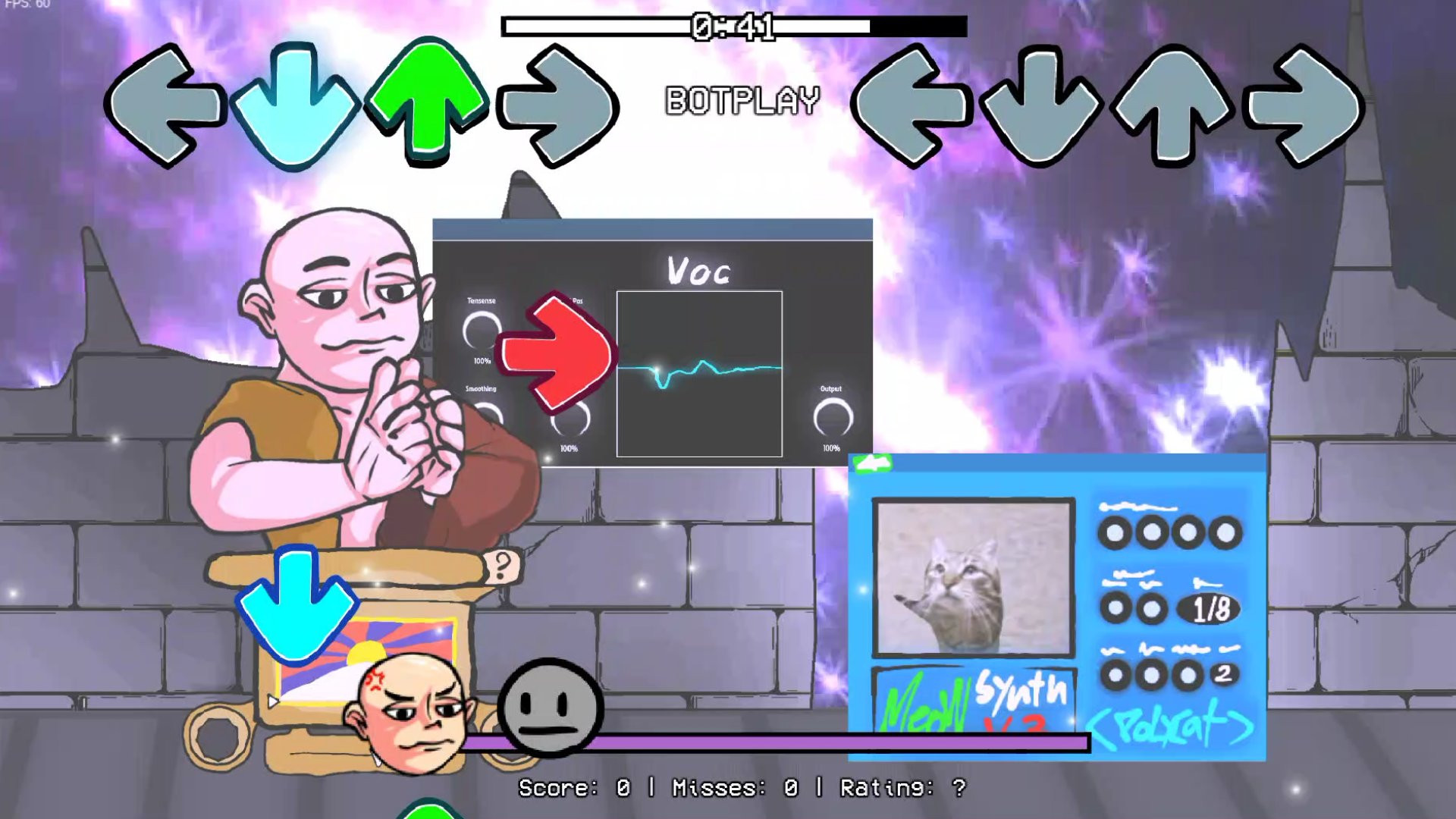 Friday night funkin's Vst vs Delay Lama Update 1.5 Mod for Friday Night ...