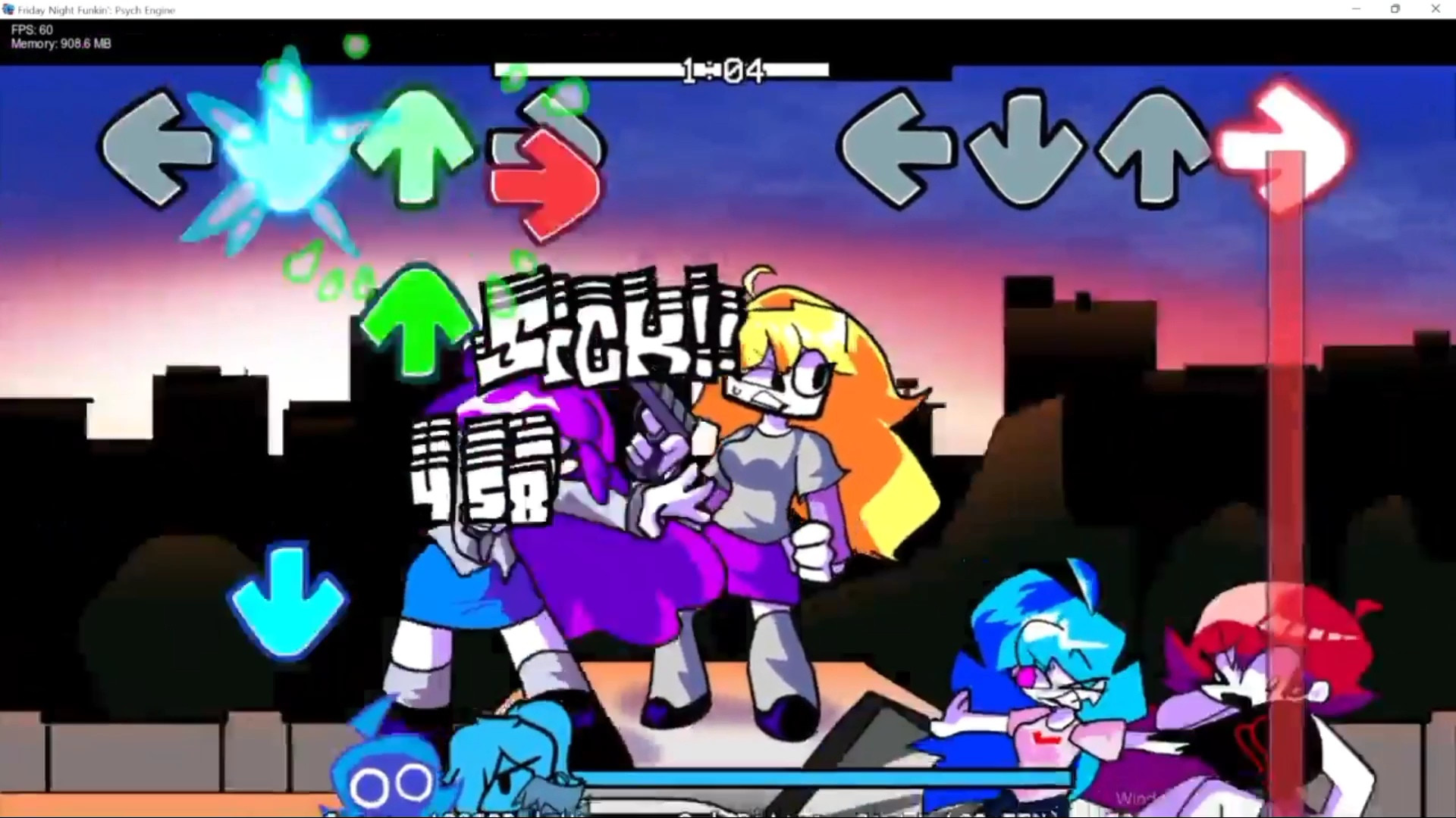 maskoff but fangirl's sing! Mod for Friday Night Funkin' | FNF Mods