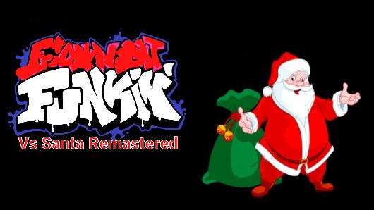 FNF VS. Santa Mod for Friday Night Funkin' | FNF Mods