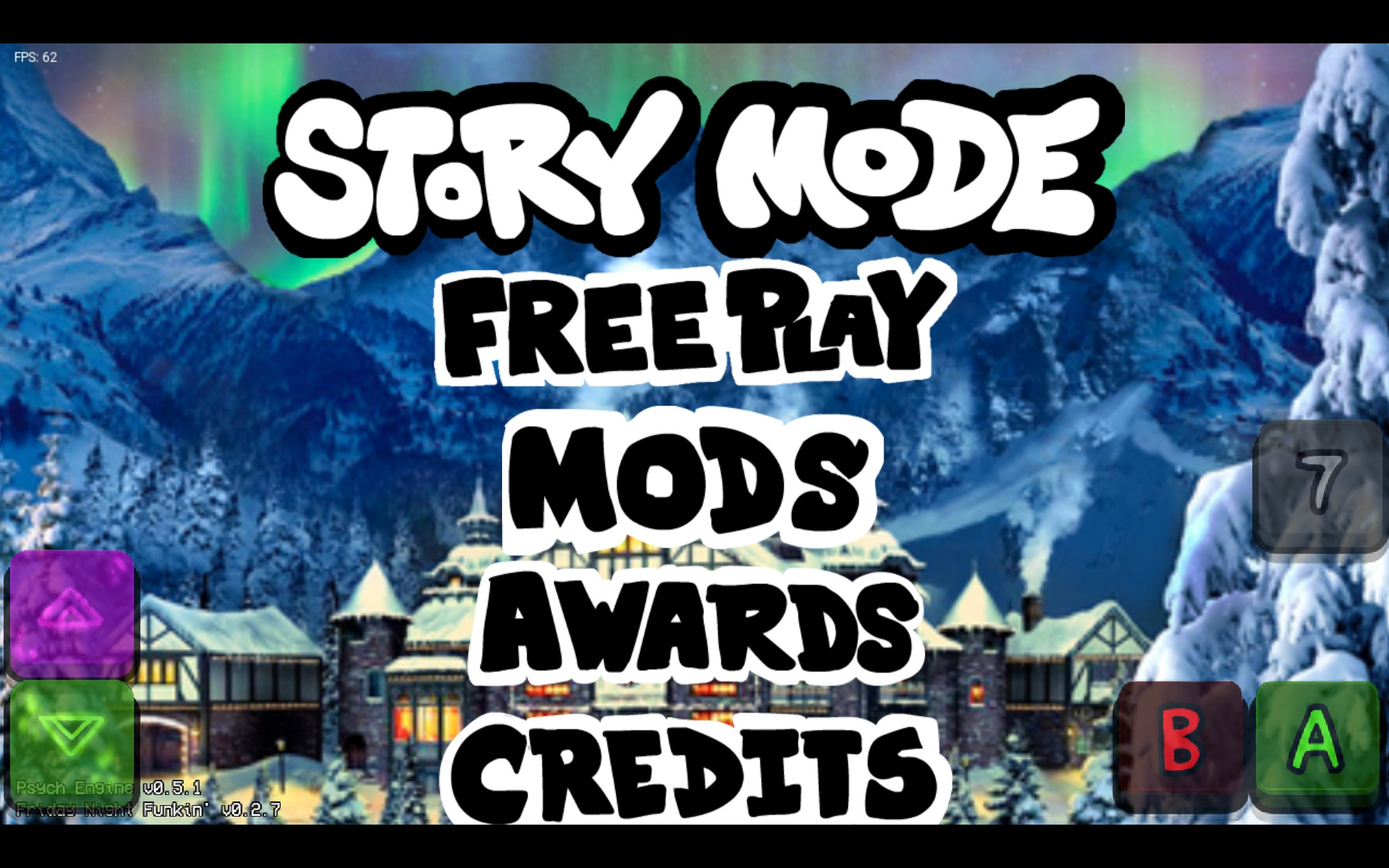 FNF VS. Santa Mod for Friday Night Funkin' | FNF Mods