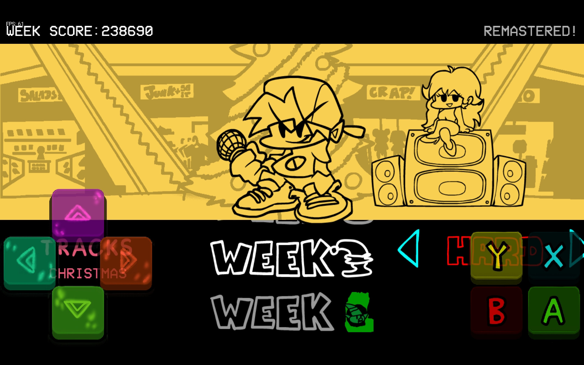 Dead Project | FNF Vs Santa Remastered 2.5 [Friday Night Funkin'] [Mods]