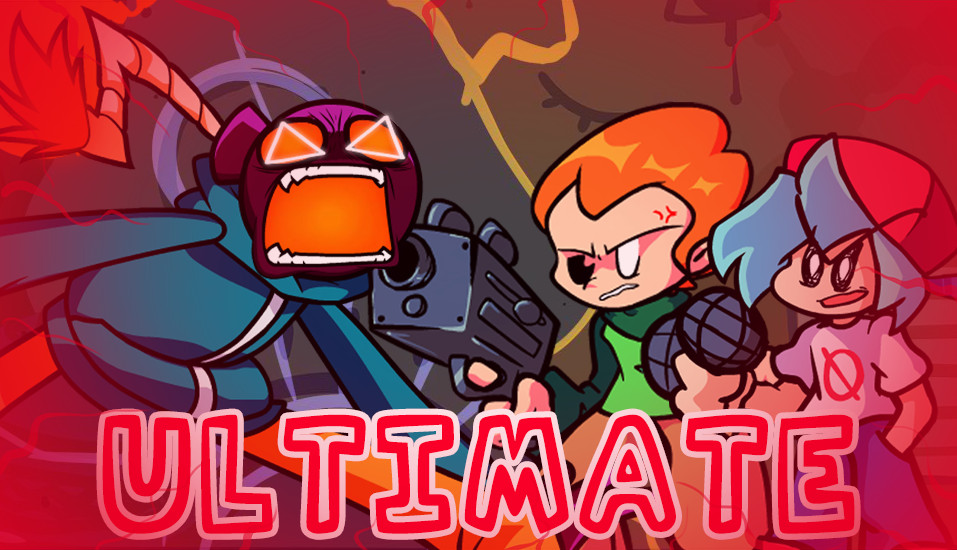 Ballistic High Effort Remix ( Ultimate Ballistic ) Mod for Friday Night ...