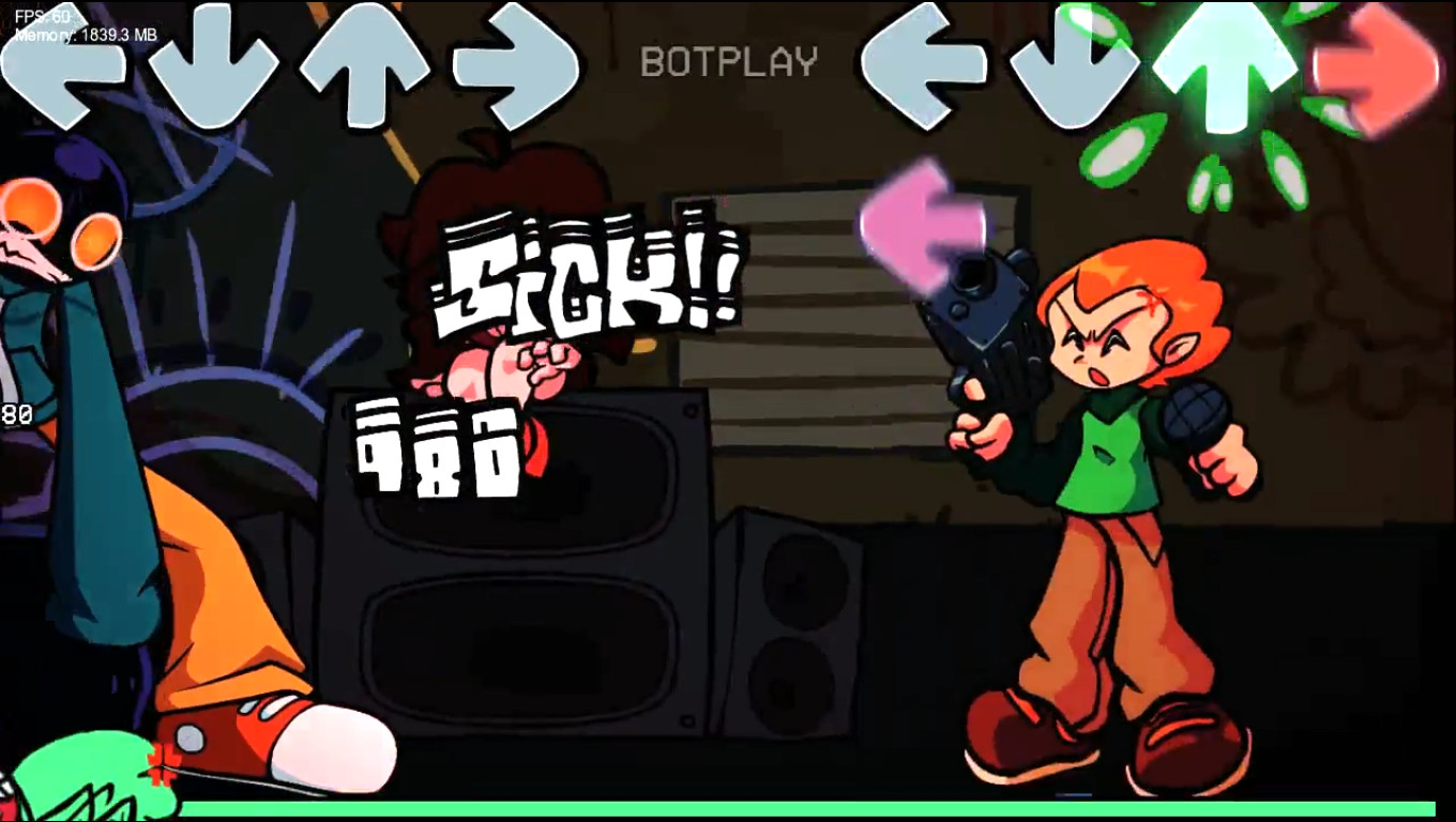 Ballistic High Effort Remix ( Ultimate Ballistic ) Mod for Friday Night ...