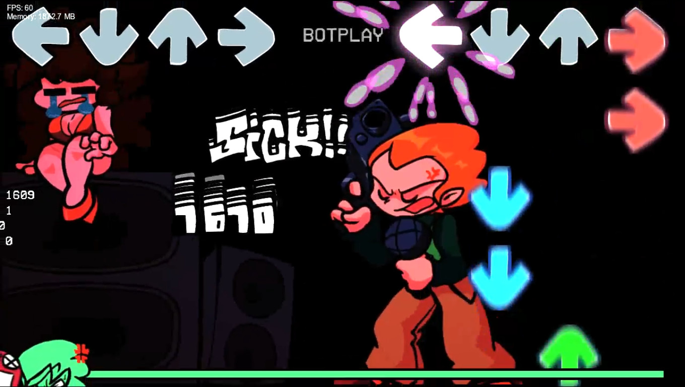 Ballistic High Effort Remix ( Ultimate Ballistic ) Mod for Friday Night ...