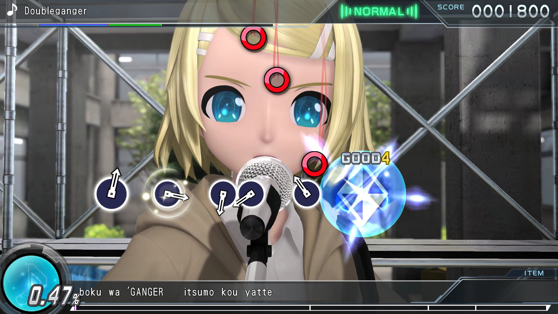 X UI for MM+ [Hatsune Miku: Project DIVA Mega Mix+] [Mods]