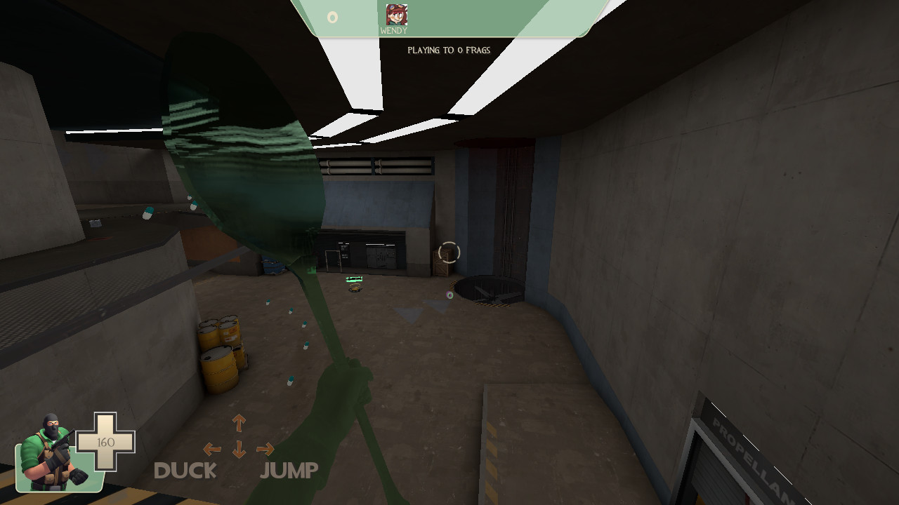 Comically Large Spoon [Open Fortress] [Mods]