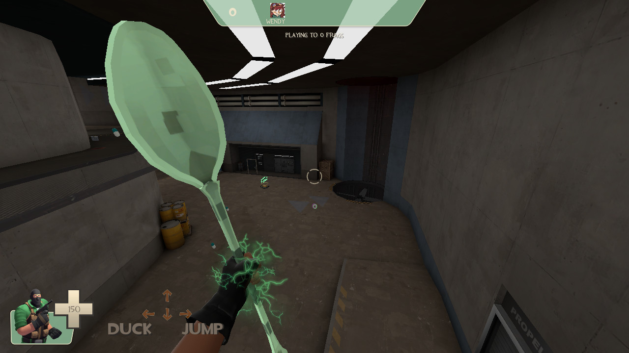 Comically Large Spoon [Open Fortress] [Mods]