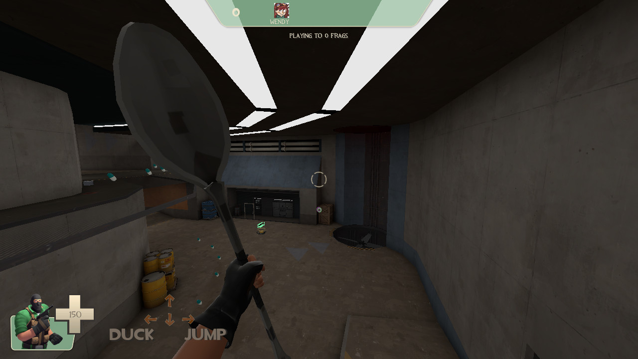 Comically Large Spoon [Open Fortress] [Mods]