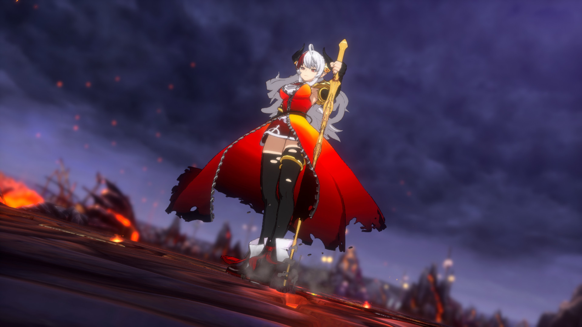 Fiery Dragon Knight [DNF Duel] [Mods]