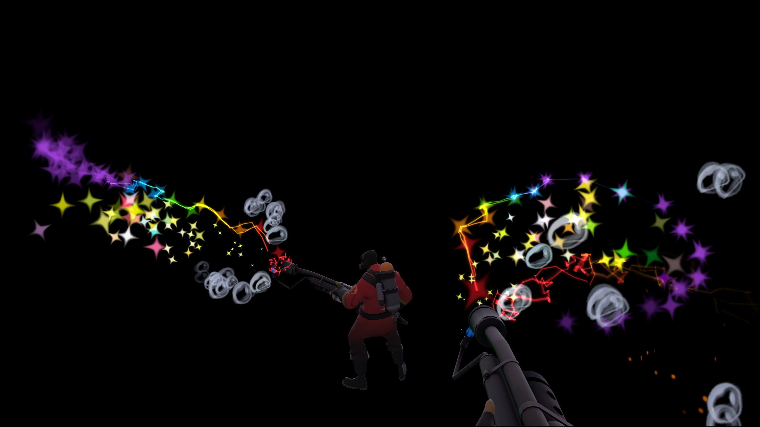 Electricity Over Flames Mod for Team Fortress 2 | TF2 Mods