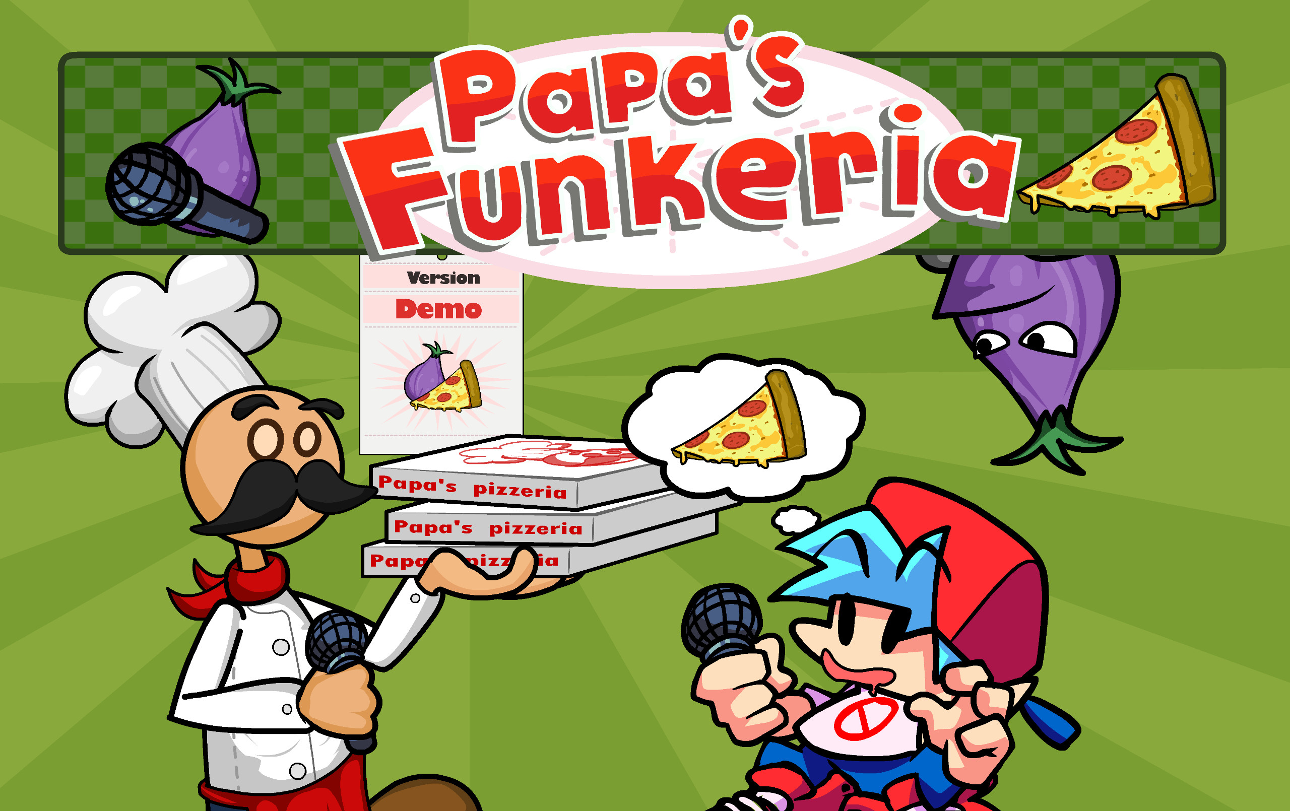 Papa's Funkeria (DEMO) [Friday Night Funkin'] [Mods]