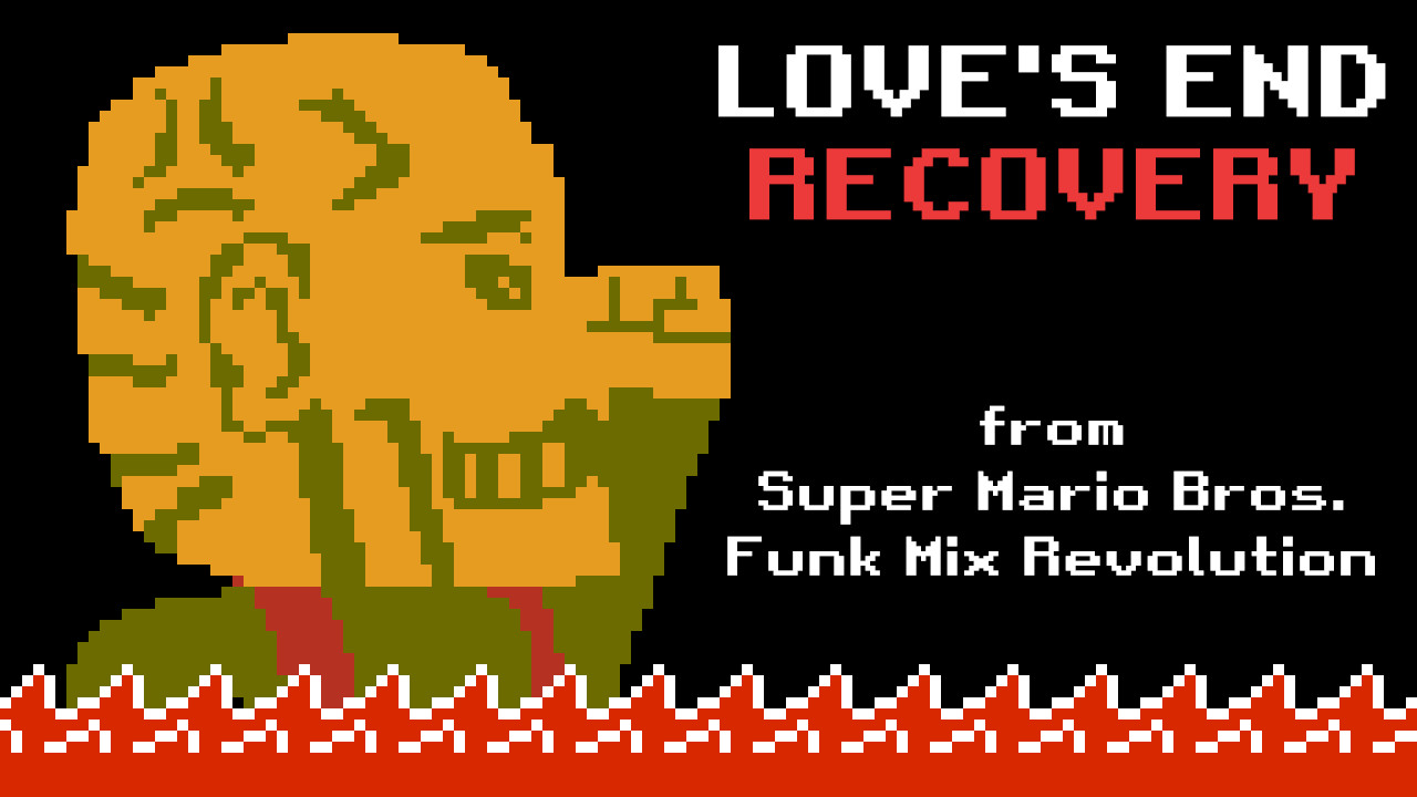 Playable Love's End (from SMB Funk Mix DX) Mod for Friday Night Funkin ...