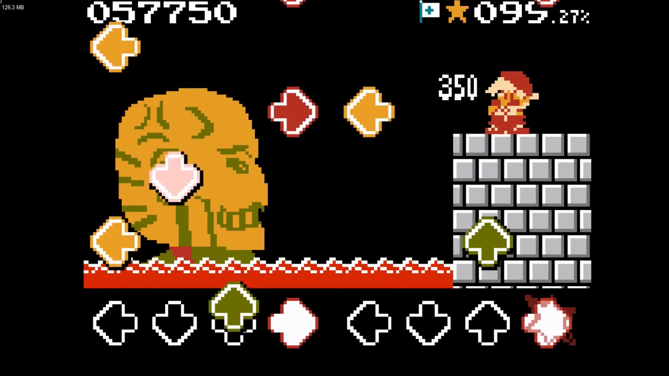 Playable Love's End (from SMB Funk Mix DX) Mod for Friday Night Funkin ...