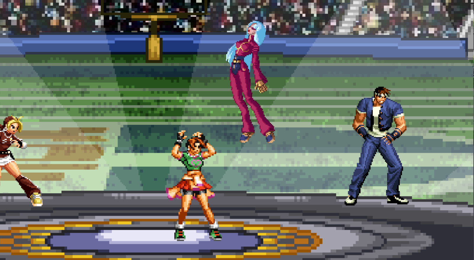 Moe Habana (King of Fighters) (0.9.4/CMC+) Mod for Super Smash Bros ...