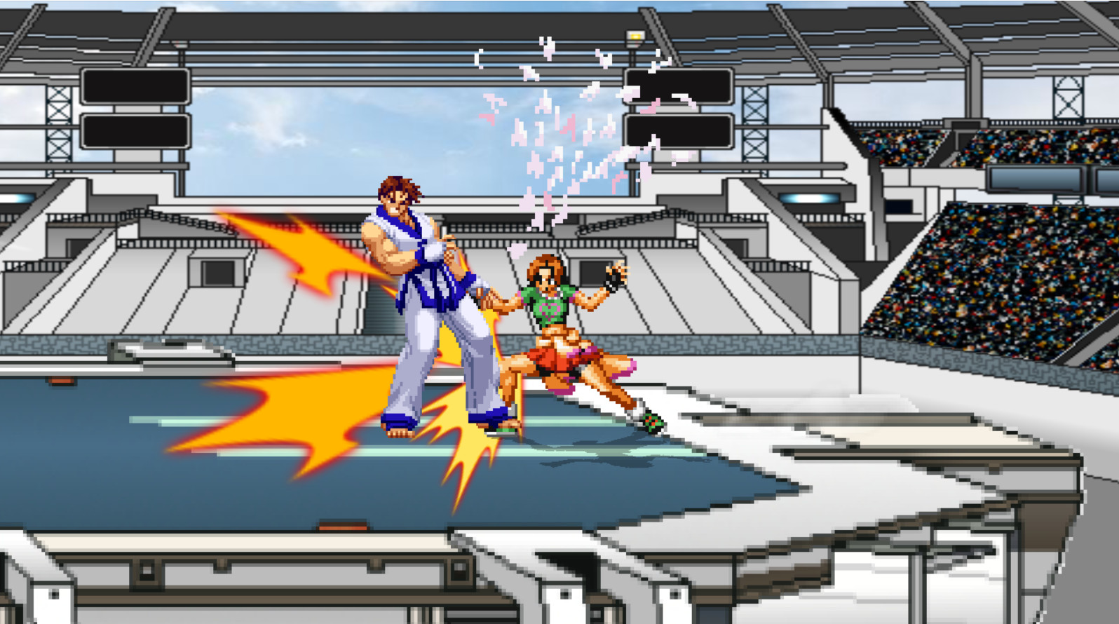 Moe Habana (King of Fighters) (0.9.4/CMC+) Mod for Super Smash Bros ...