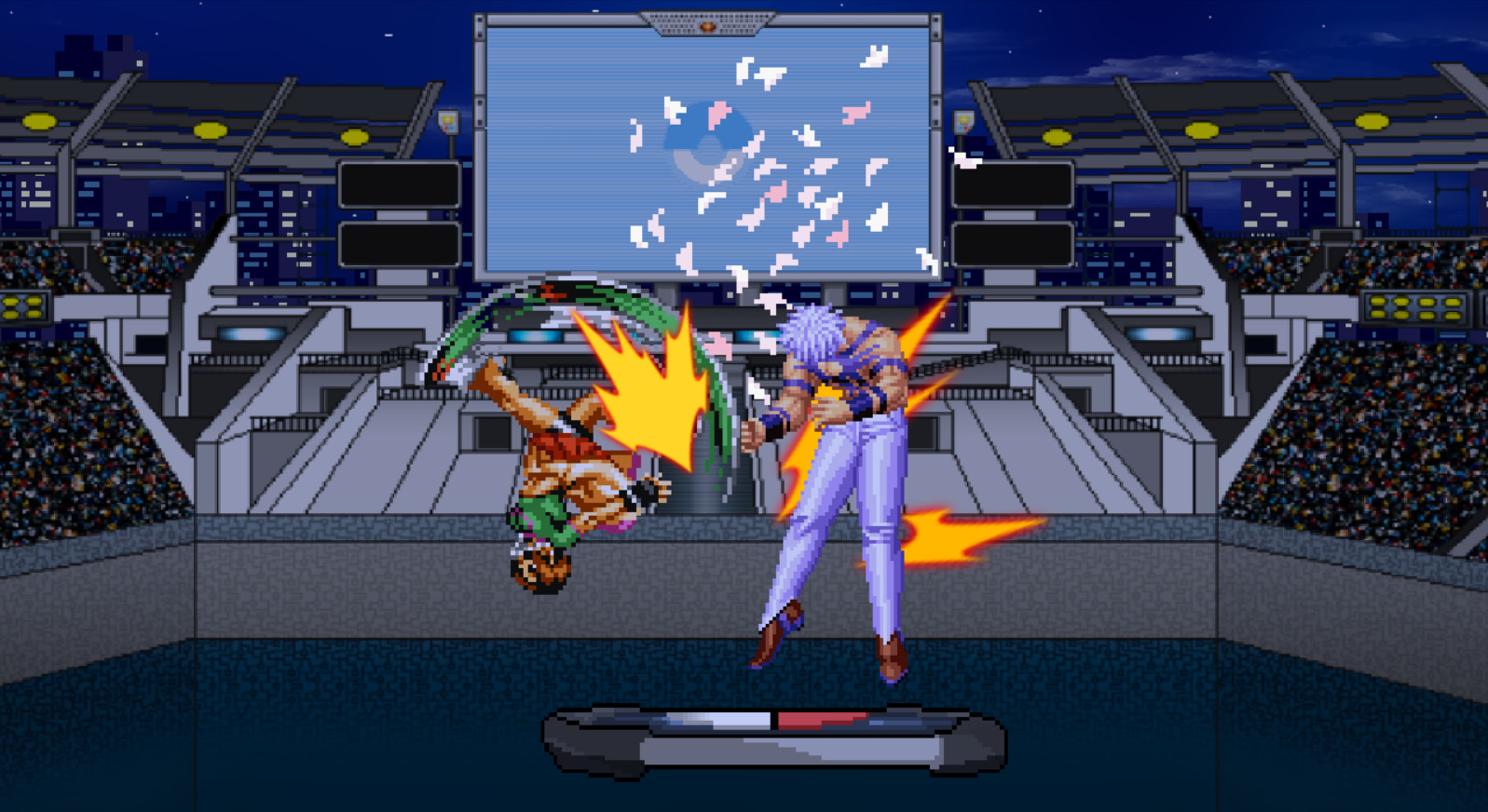 Moe Habana (King of Fighters) (0.9.4/CMC+) Mod for Super Smash Bros ...