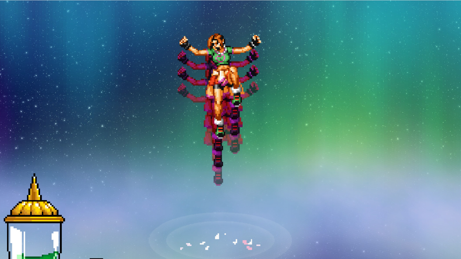 Moe Habana (King of Fighters) (0.9.4/CMC+) Mod for Super Smash Bros ...