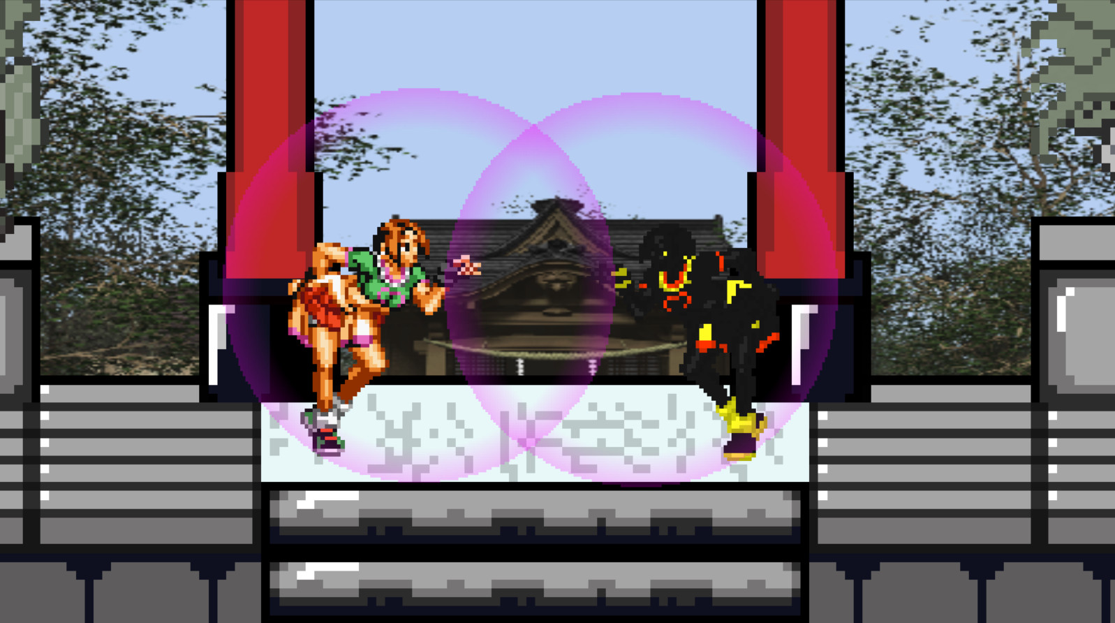 Moe Habana (King of Fighters) (0.9.4/CMC+) Mod for Super Smash Bros ...