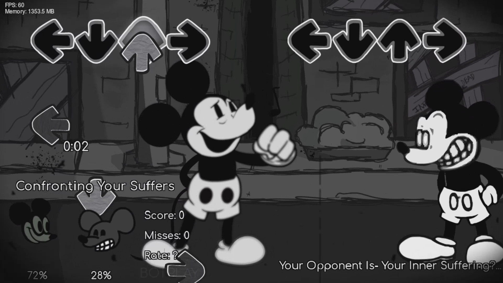 CYS, But WI And SNS Mouse Cover Mod for Friday Night Funkin' | FNF Mods