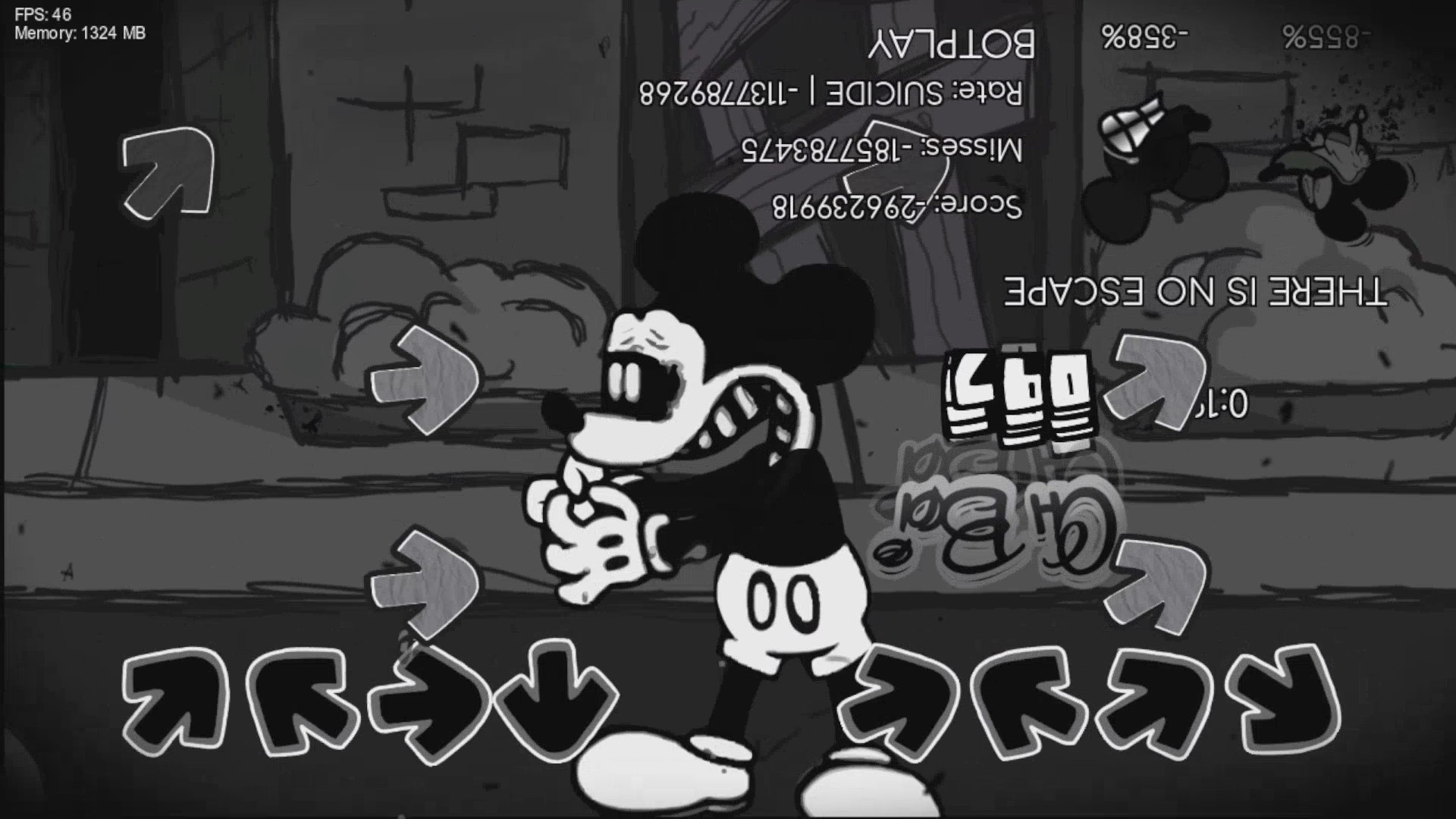 CYS, But WI And SNS Mouse Cover Mod for Friday Night Funkin' | FNF Mods